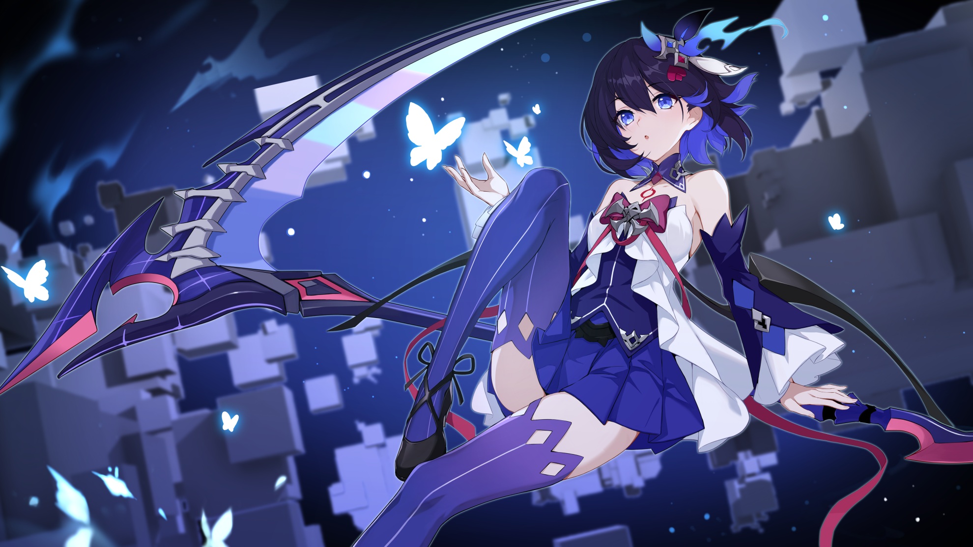 Kanon 12361024 Benghuai Xueyuan Honkai Impact Seele Vollerei Skirt Lift